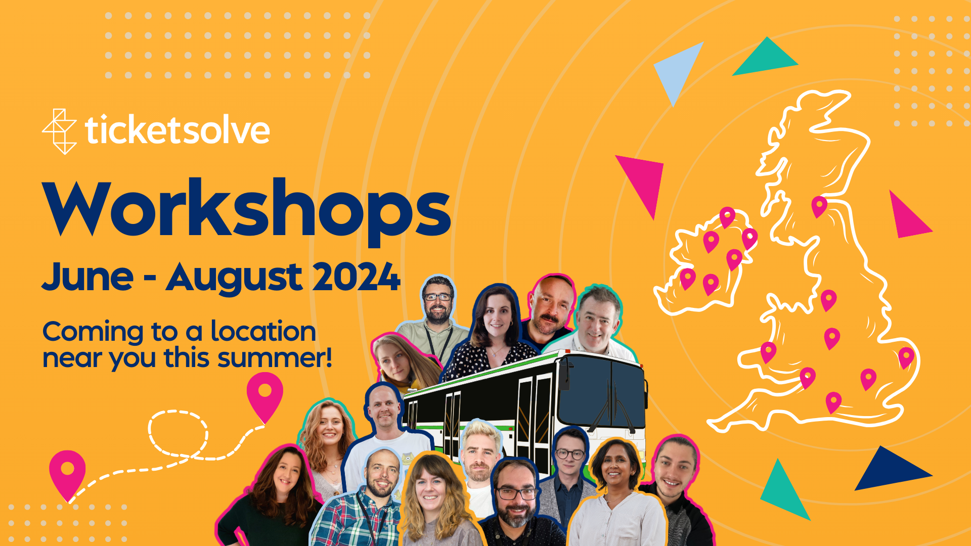 Ticketsolve’s Back On Tour: Workshops 2024